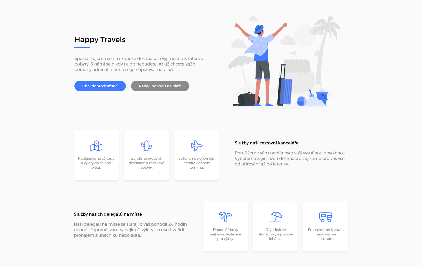 Služby | PROJEKT-Sluzby